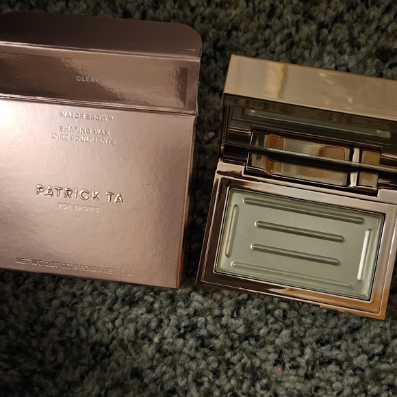 Patrick Ta | Makeup | Patrick Ta Major Shaping Brow Wax | Poshmark